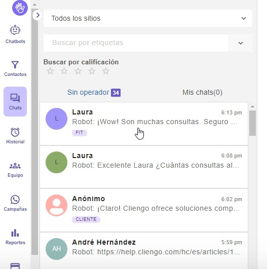 Modelos de Chatbot con IA